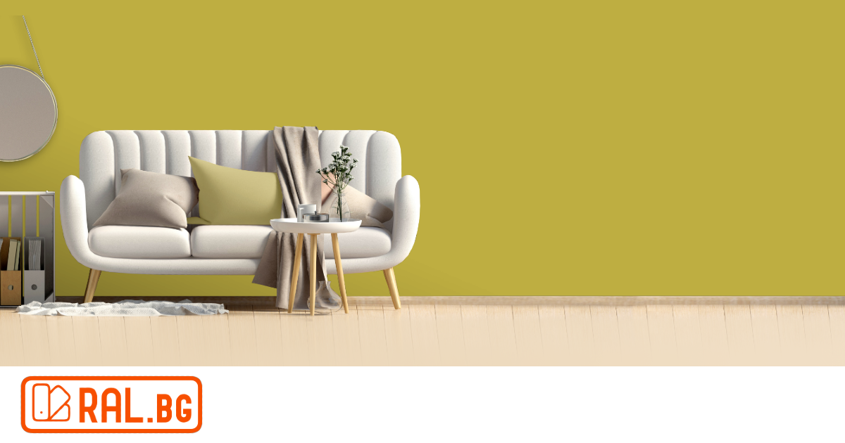 RAL 090 70 60 Bud green