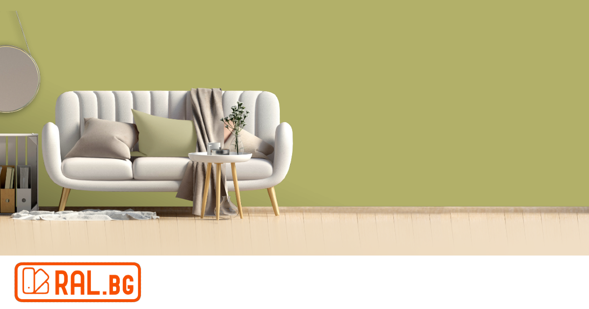 RAL 100 70 40 Linden green - Ral.bg