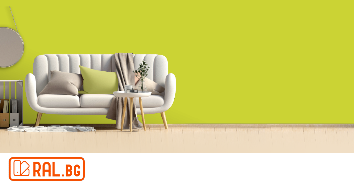 RAL 100 80 80 March green - Ral.bg