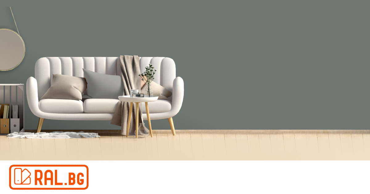 RAL 160 50 05 Arctic lichen green