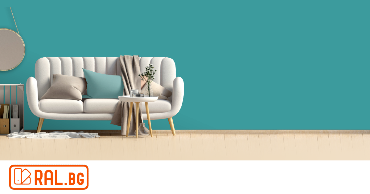 RAL 190 60 45 Tyrolite blue-green - Ral.bg