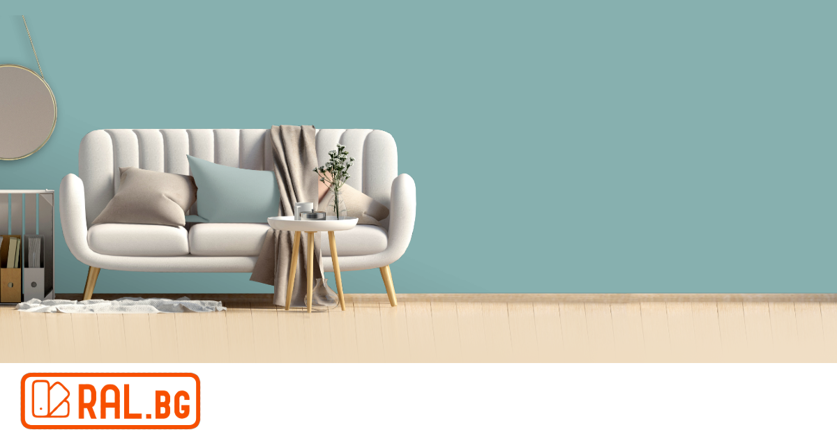 RAL 190 70 20 Spring water turquoise