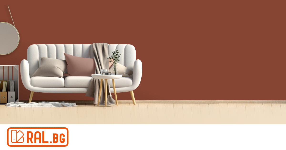 RAL 040 40 40 Brick red - Ral.bg
