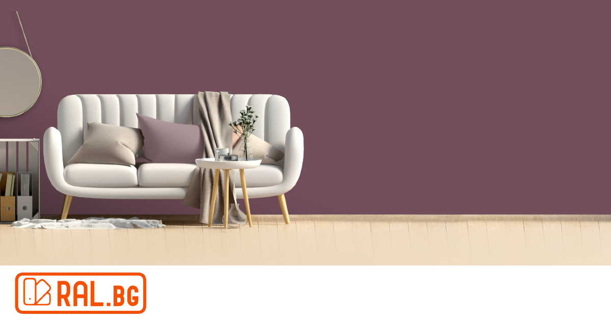 RAL 360 40 20 Baroque red - Ral.bg