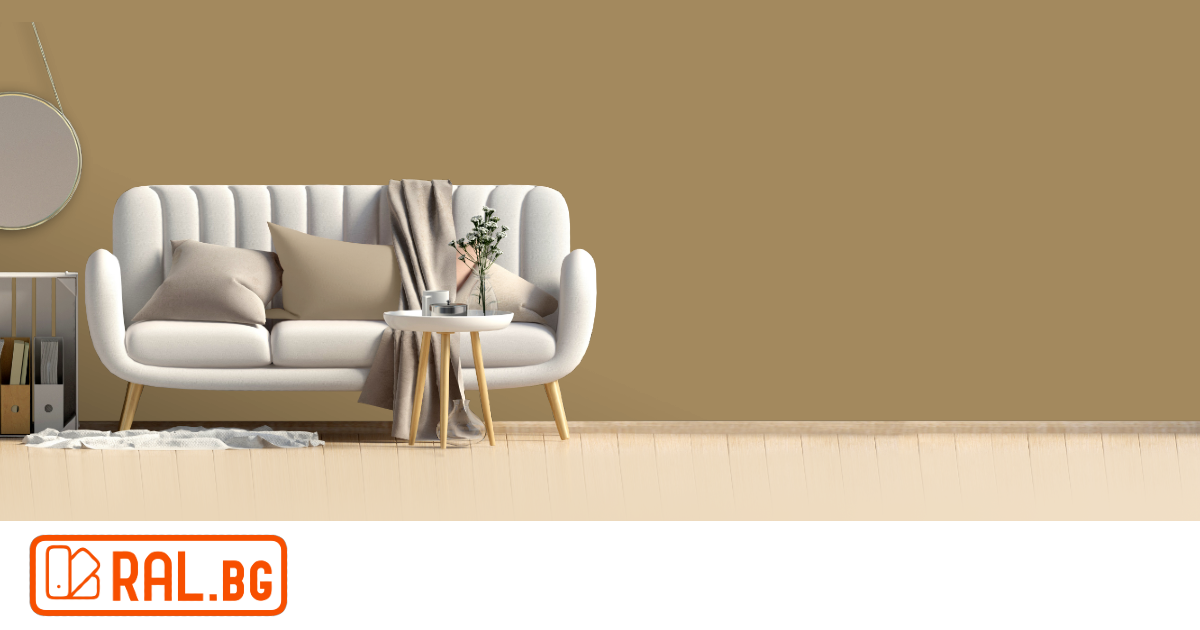 RAL 070 60 30 Light oak brown - Ral.bg