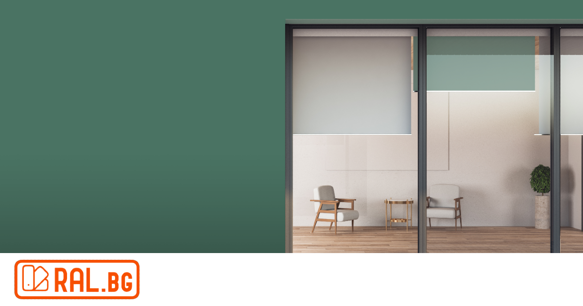 RAL 6000 Patina green - Ral.bg