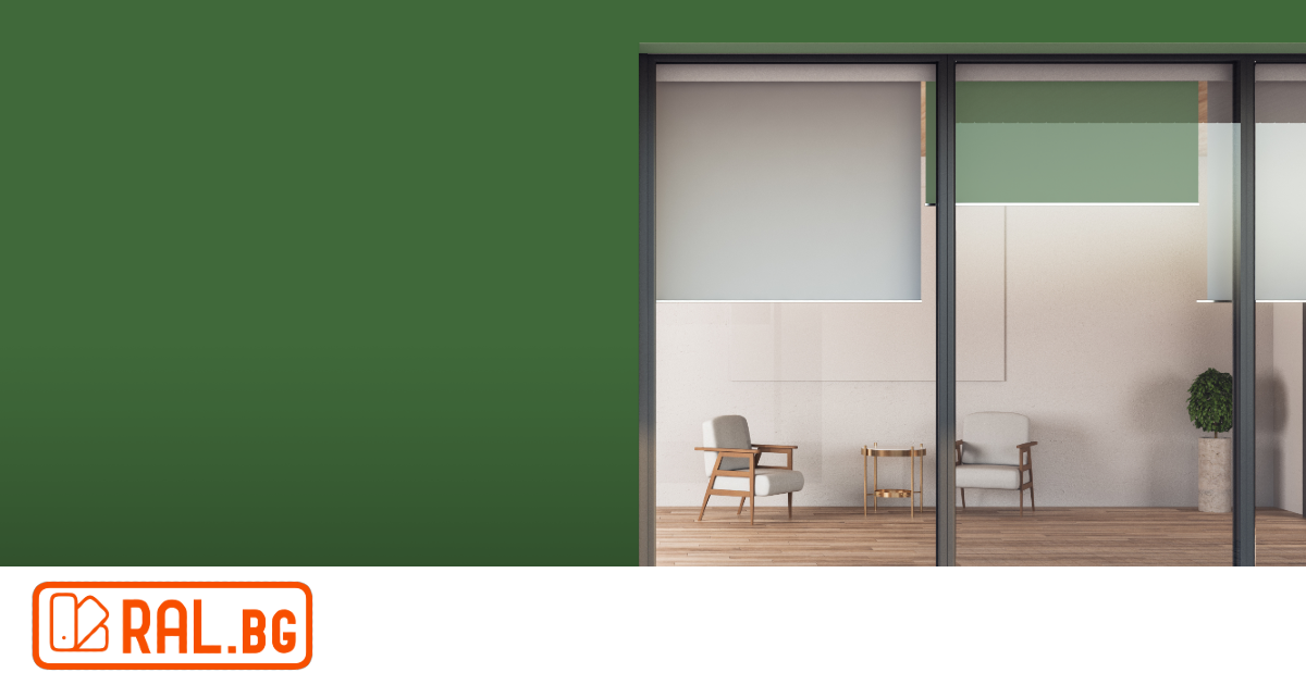 RAL 6001 Emerald green - Ral.bg