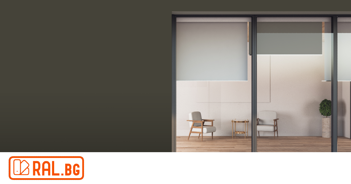 RAL 6014 Yellow olive - Ral.bg