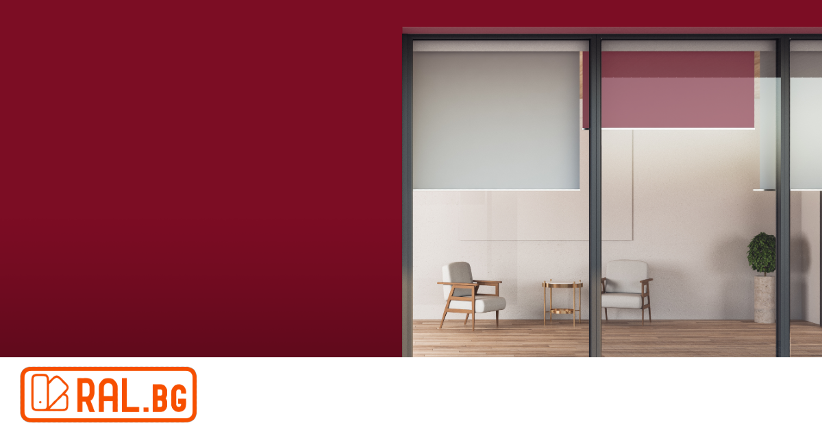 RAL 3003 Ruby red - Ral.bg