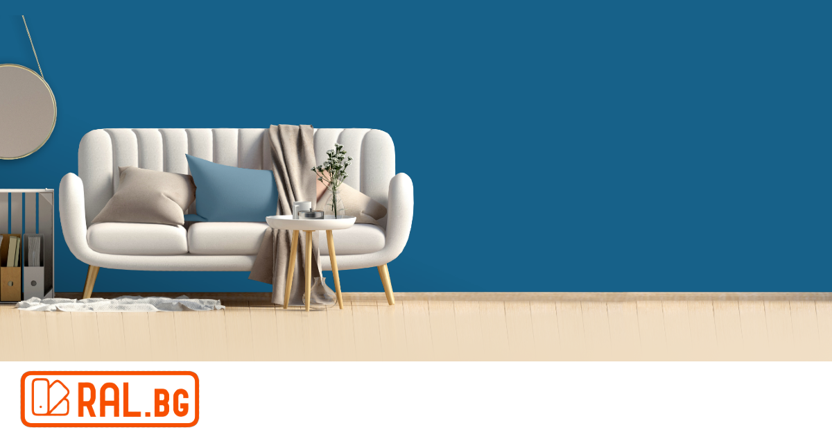 RAL 230 40 35 Ink blue - Ral.bg